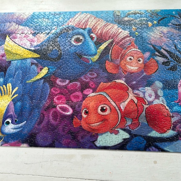 Disney | Games | Thousand Piece Disney Pixar Nemo Puzzle | Poshmark